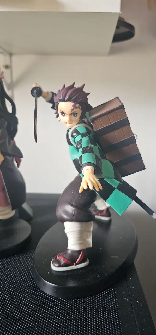 Coleção demon slayer (kimetsu no yaiba)SPM SEGA ORIGINAIS - Hobbies e ...