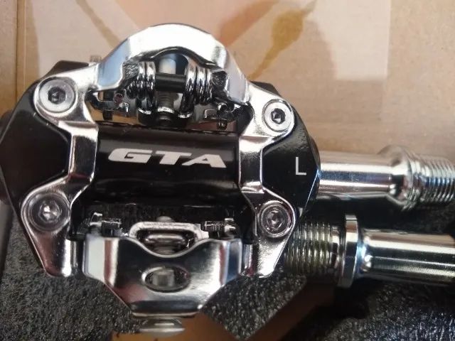 Pedal Clip Gta Alumínio Rolamentos Selados De Bike Com Tacos - Ciclismo - Maurício de Nassau ...