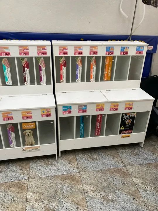 "balcao expositor de racao" no Brasil