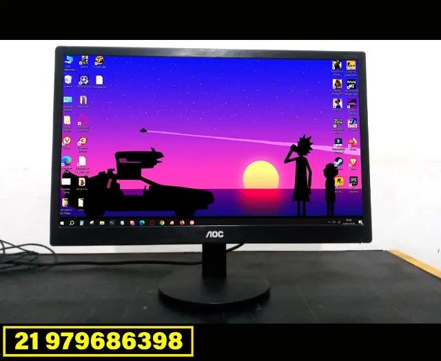 "monitor de 19 aoc" no Brasil