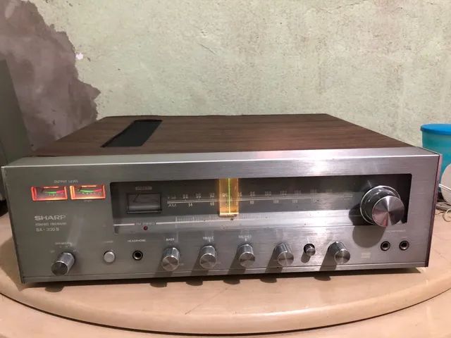 "receiver sharp" no Brasil