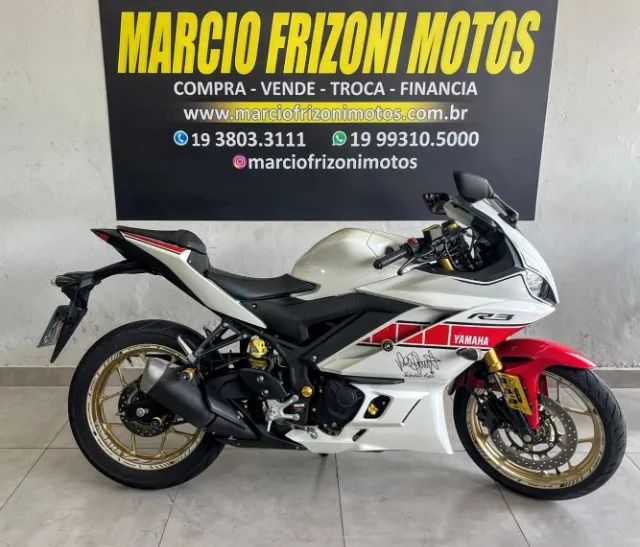 Motos YAMAHA YZF no Brasil