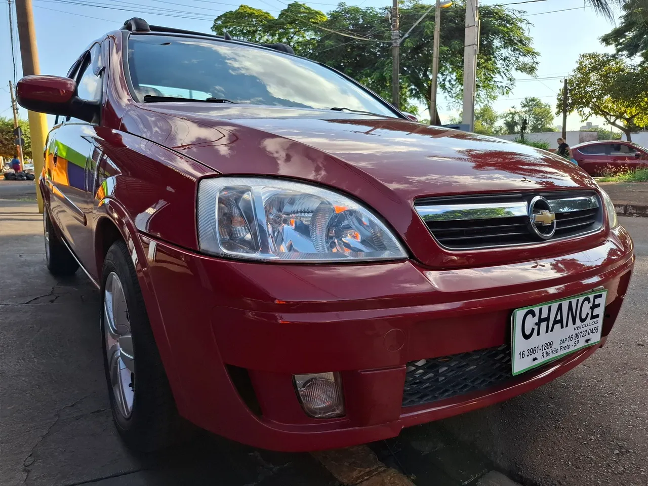 Chevrolet Corsa Sed. Premium 1.4 8V Econoflex 4P Usados e Novos