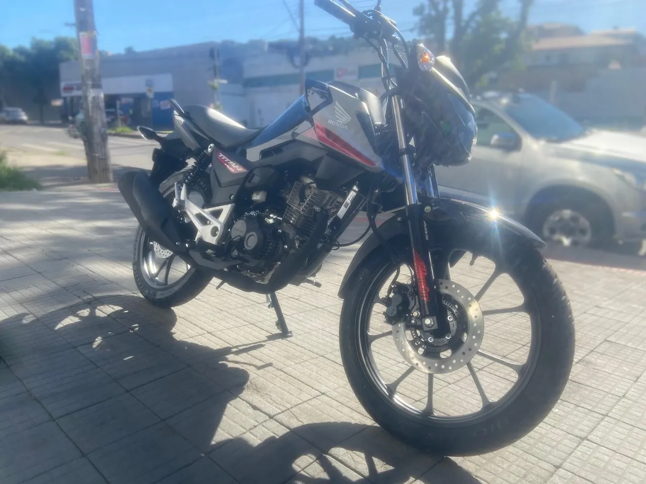 Motos HONDA CG no Brasil