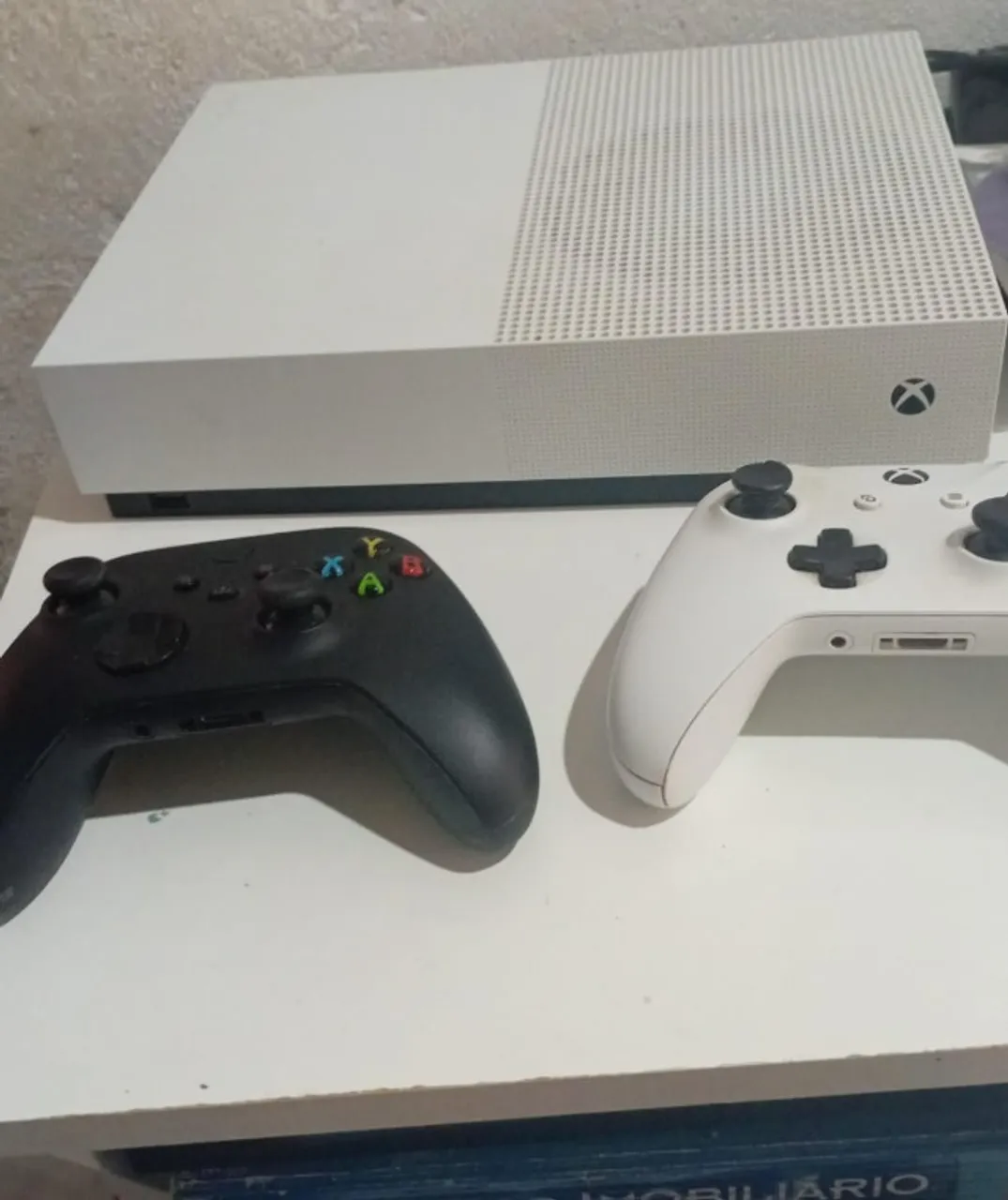 "xbox one slim" - Consoles de Vídeo Game no Brasil