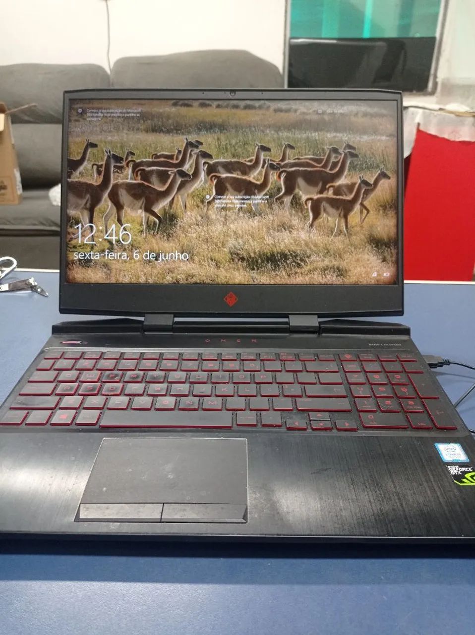 Notebook Gamer HP Omen Core i5 8 geração - Notebooks - Vila Meriti ...