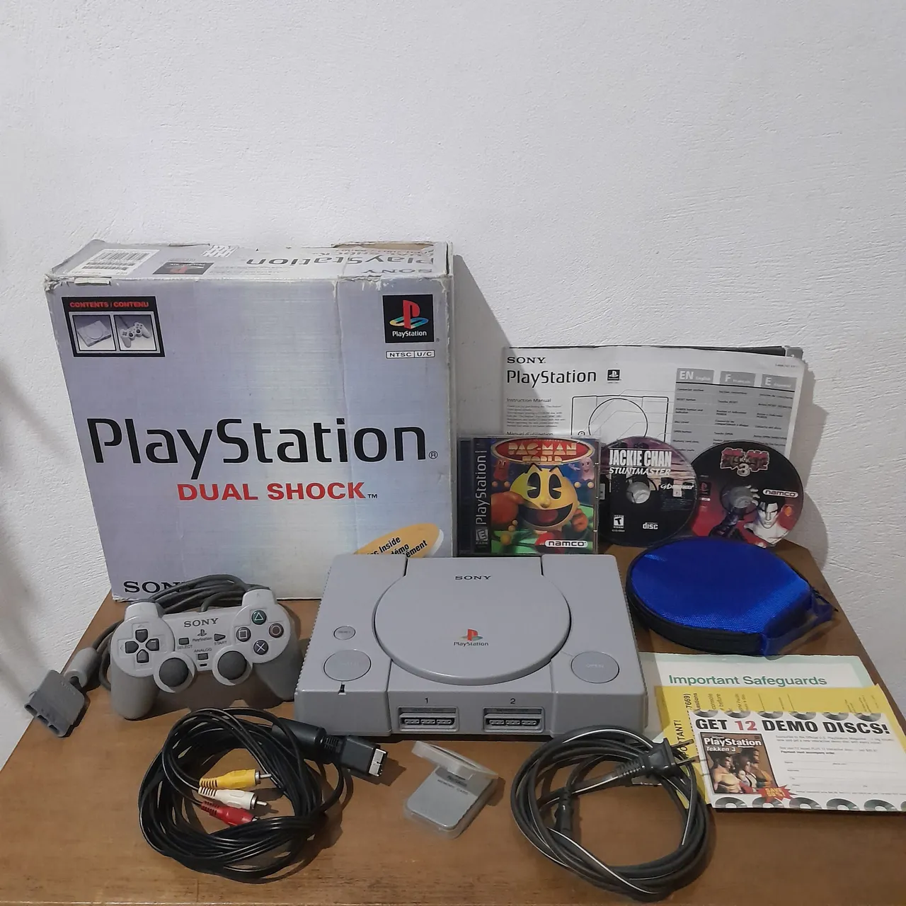"console ps1 fat" - Consoles de Vídeo Game no Brasil