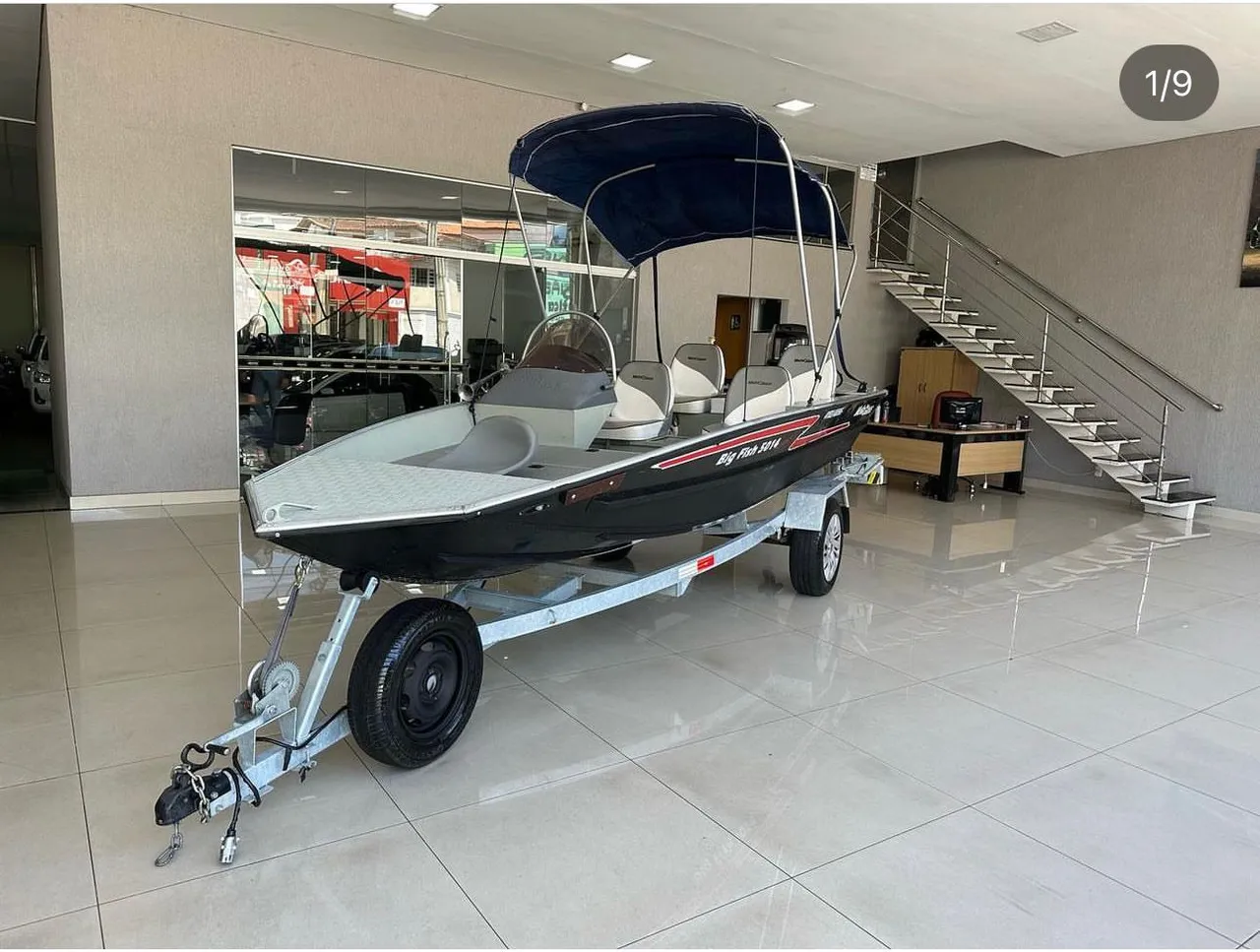 "lancha top fisher" no Brasil