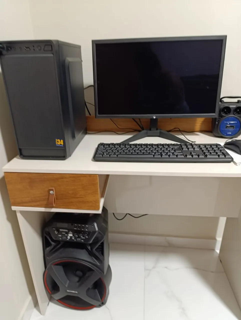 "computador de mesa completo" - Computadores e Desktops no Brasil
