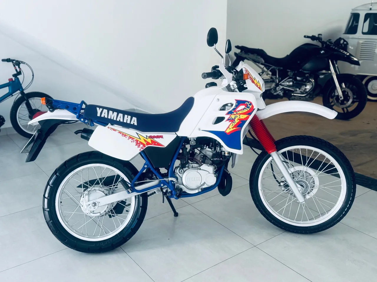 Motos Yamaha DT no Brasil