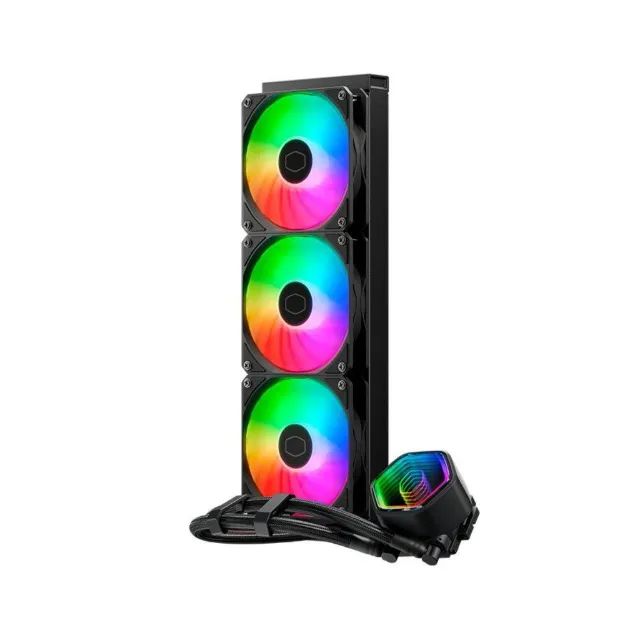 Water Cooler Cooler Master MasterLiquid 360 Core II, ARGB, 360mm ...