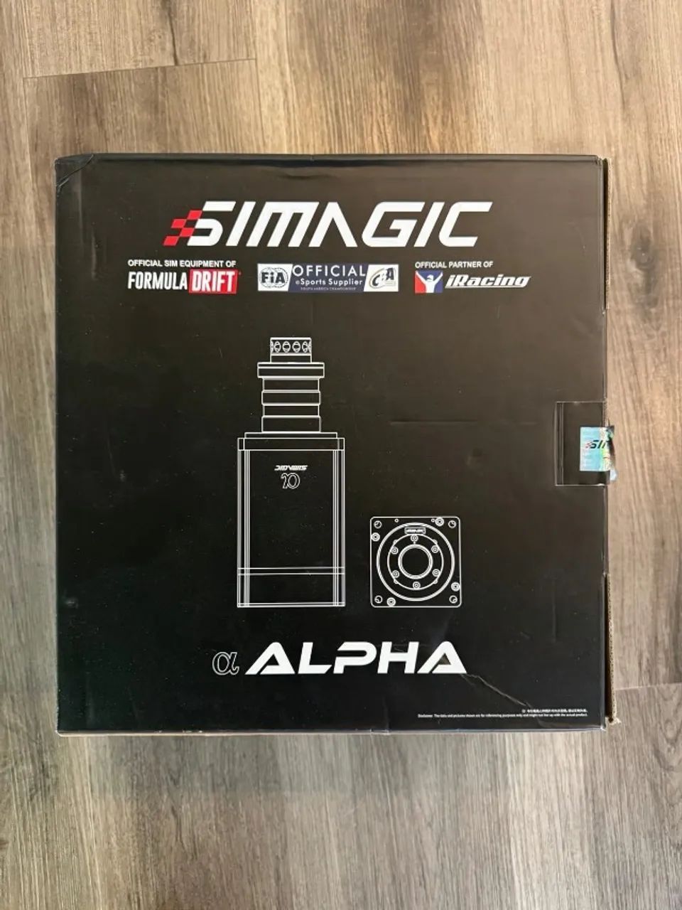 Base Direct Drive Simagic Alpha 15 Nm - Caixa, nota e garantia ...