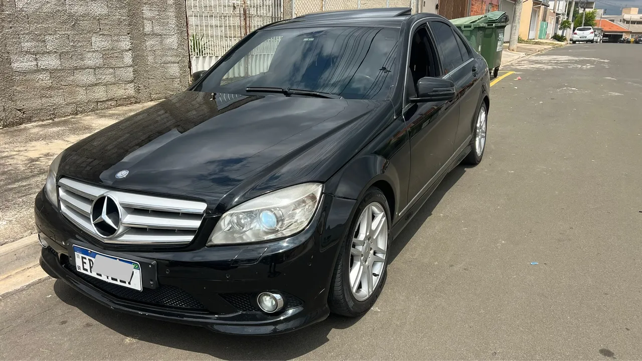 "mercedes c300" no Brasil
