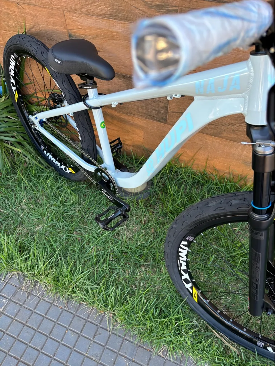 "bicicleta hup naja" - Ciclismo no Brasil