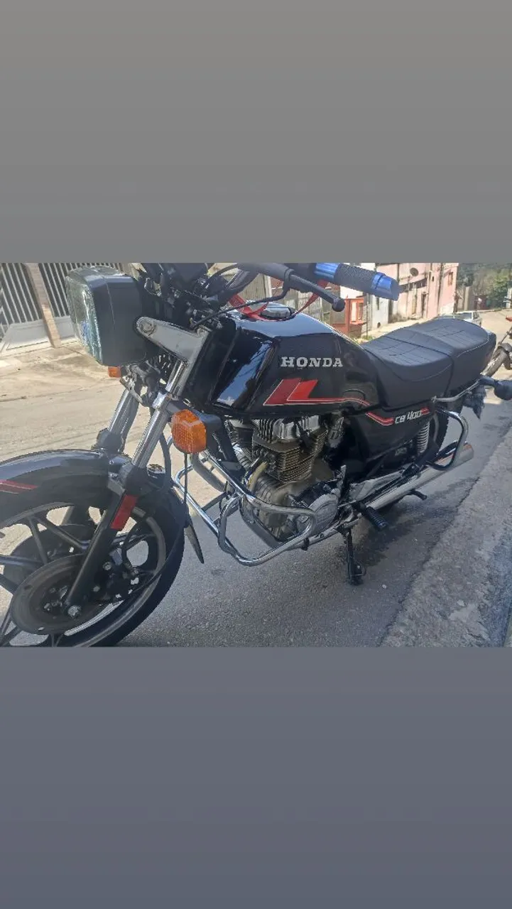 Motos Honda CB no Brasil