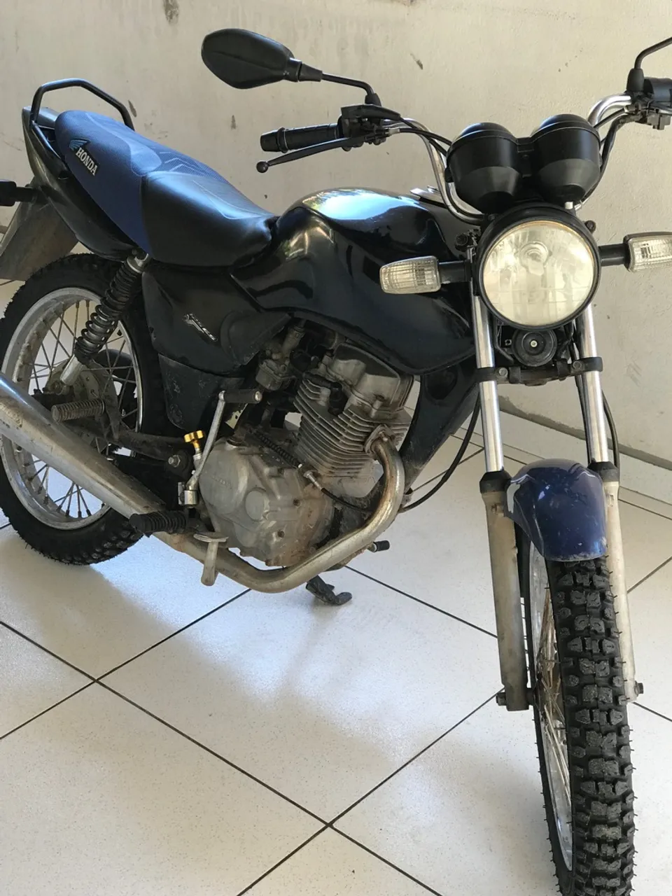 Motos HONDA CG 2005 no Brasil