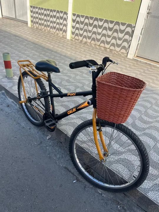 Bicicleta Caloi Poti - Ciclismo - Doutor Laureano, Duque de Caxias ...