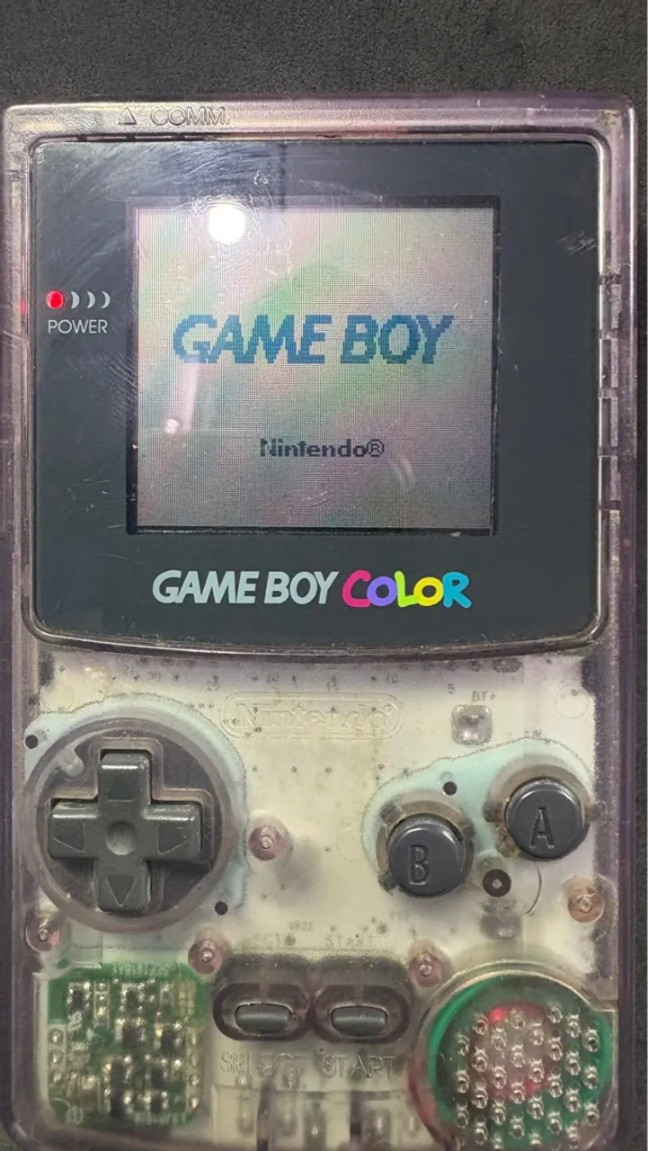 "game boy color original" no Brasil