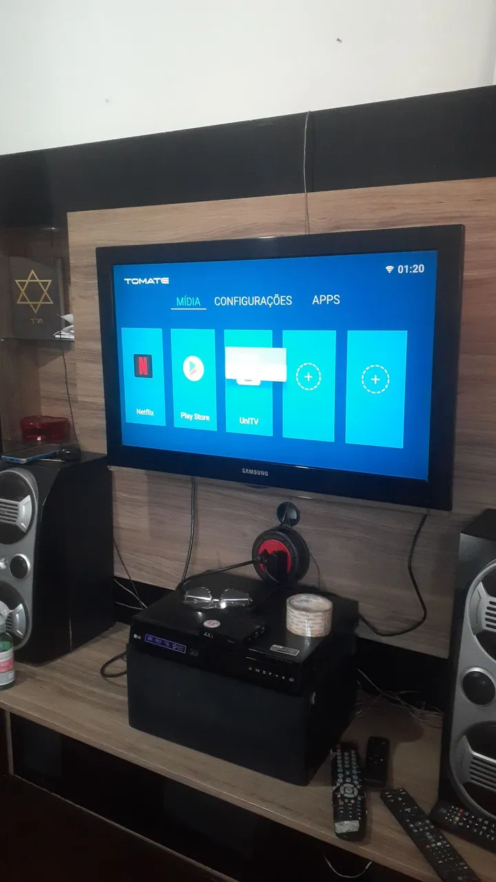 32 polegadas no Rio de Janeiro