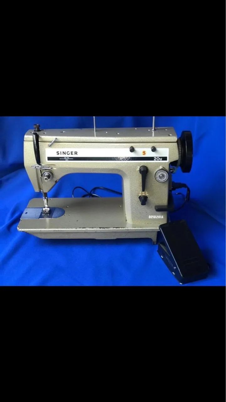 Máquina de costura Singer 20U - Hobbies e coleções - Vila Mascote, São ...