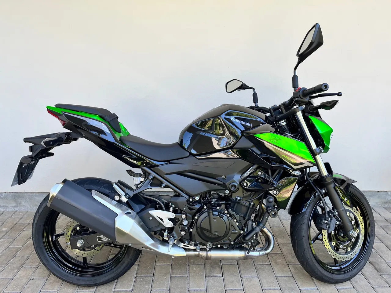 Motos KAWASAKI no Brasil