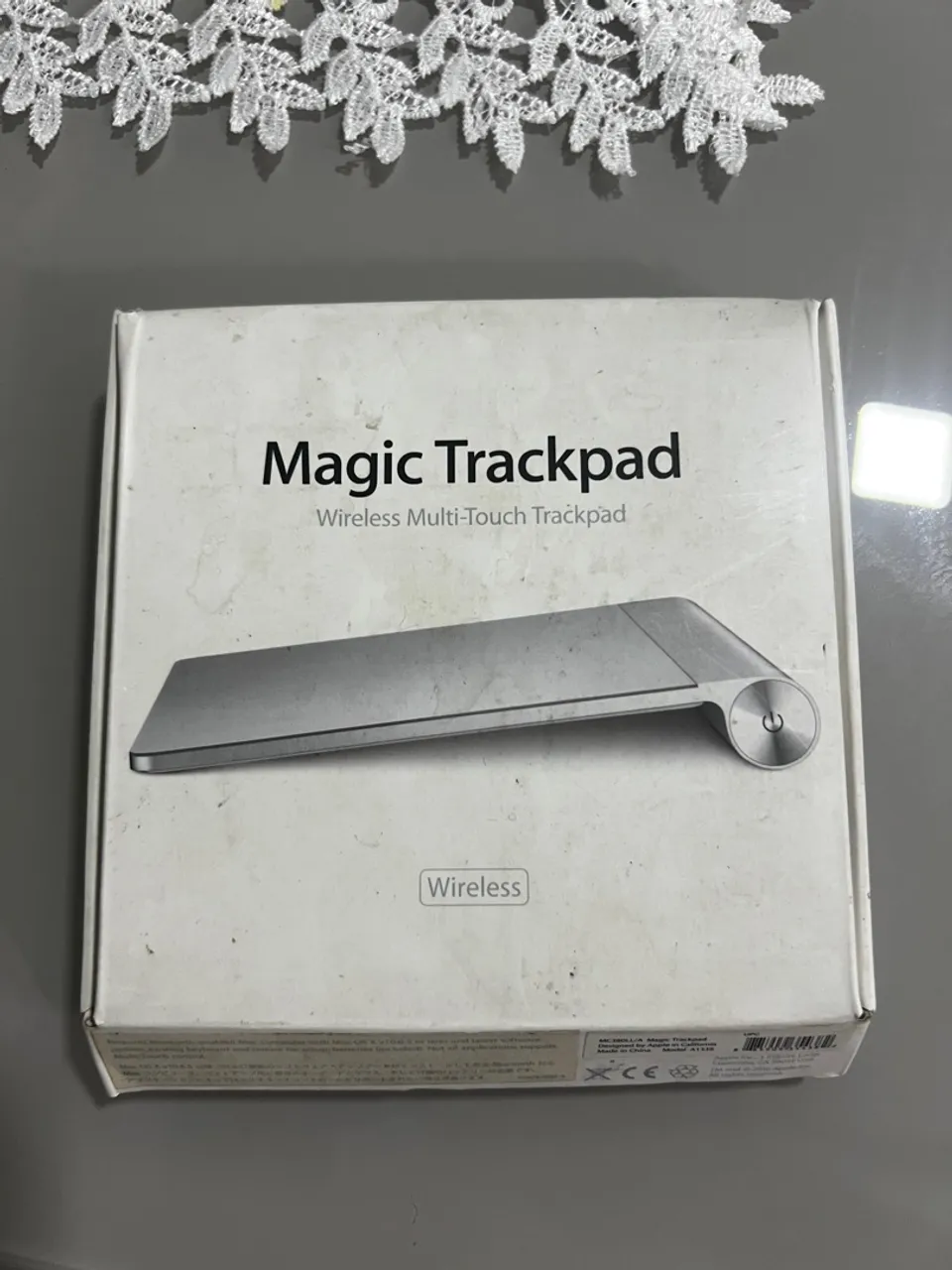 "magic trackpad" no Brasil
