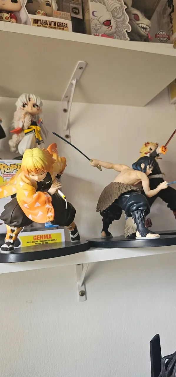 Coleção demon slayer (kimetsu no yaiba)SPM SEGA ORIGINAIS - Hobbies e ...