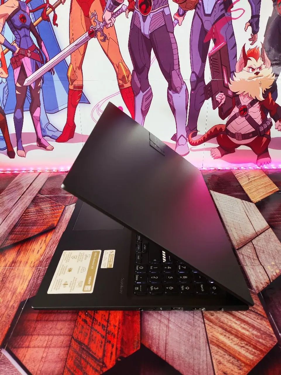 Notebook Gamer Asus VivoBook 16x - I5 12500H - RTX 2050 - 16GB - SSD M ...