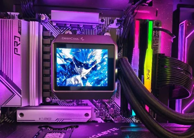 Water Cooler DeepCool Mystique 240 (NF 5 anos de garantia) - Peças de ...