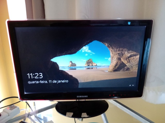Tv monitor samsung 24 polegadas | +271 anúncios na OLX Brasil