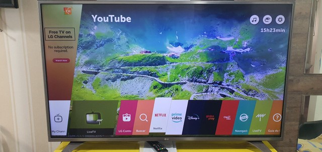 Smart tv lg de 49 polegadas | +294 anúncios na OLX Brasil
