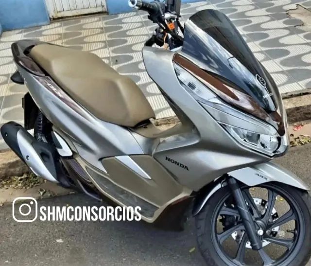 Motos HONDA PCX 2022 no Brasil