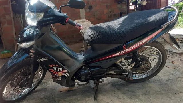 Motos YAMAHA CRYPTON no Brasil