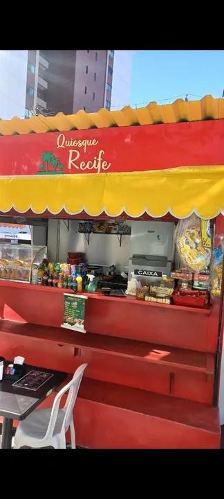 "venda de quiosques" no Brasil