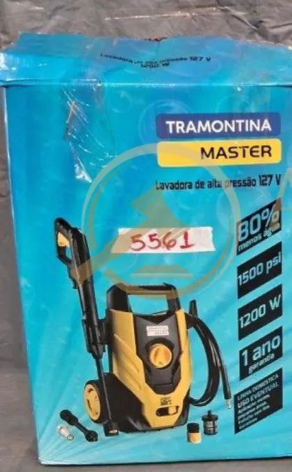 Lavadora de Alta Pressão Tramontina Master 127V - 1500 PSI - Nova - Máquinas de Lavar e ...