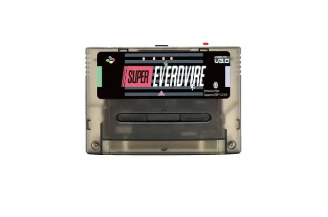 "everdrive super nintendo" no Brasil