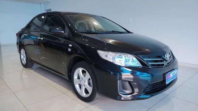 TOYOTA COROLLA 2012 Usados e Novos