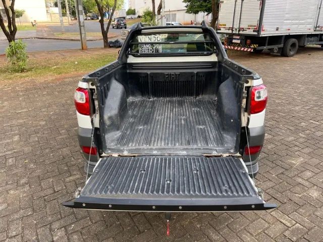 "fiat strada a diesel" no Brasil