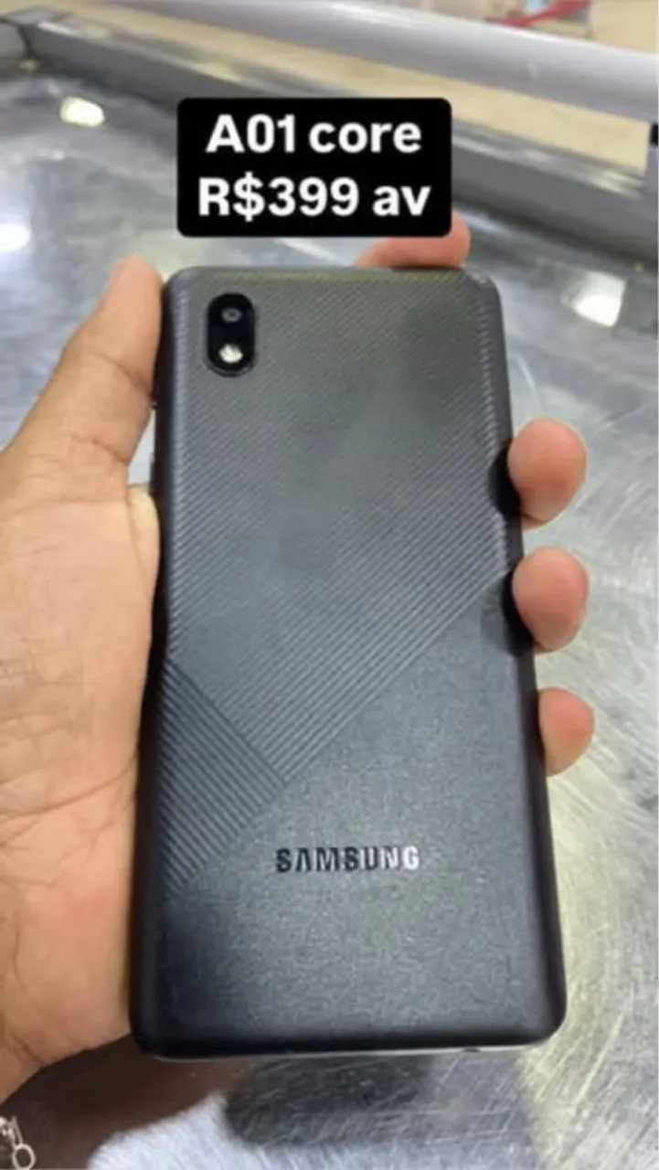 Celulares SAMSUNG GALAXY A01 CORE Usados, seminovos e Novos no Acre