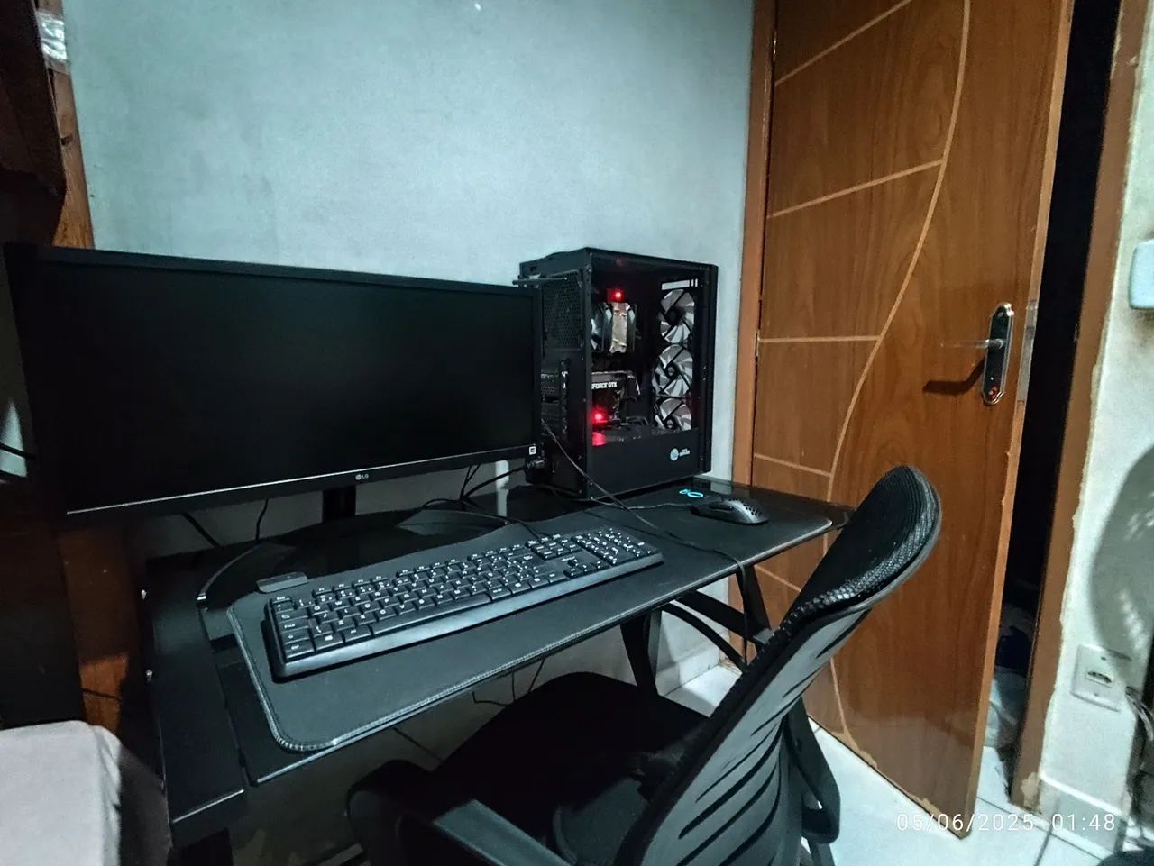 PC Gamer + Monitor Ultrawide 27 polegadas (para sair logo ...
