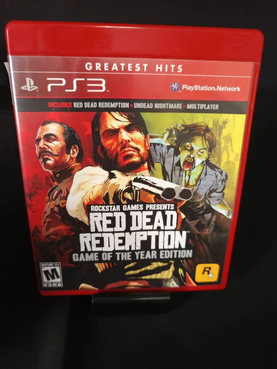 Red Dead Redemption Game of The year Edition PS3 - Jogos de Vídeo Game ...