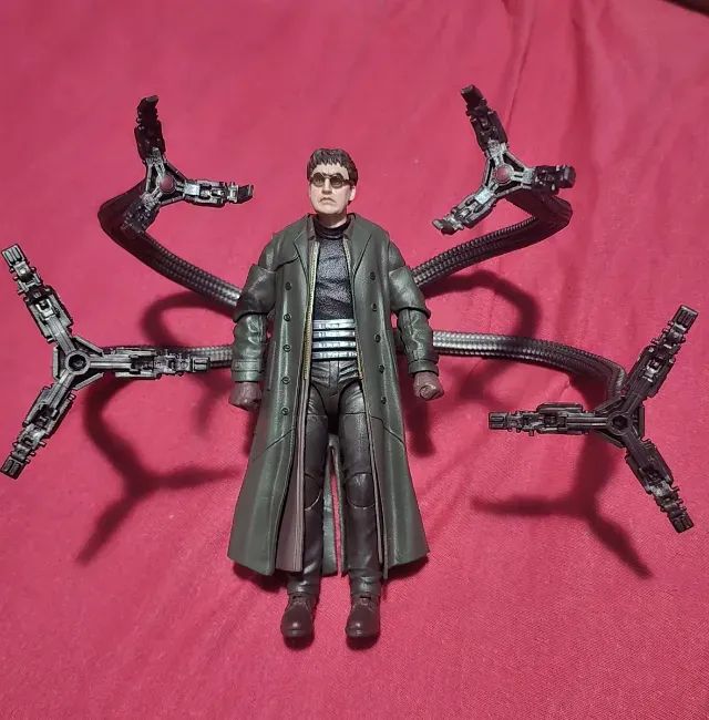 Doc Ock Marvel Legends Spider-Man 2 doctor octopus deluxe boneco Tobey maguire - Hobbies e ...