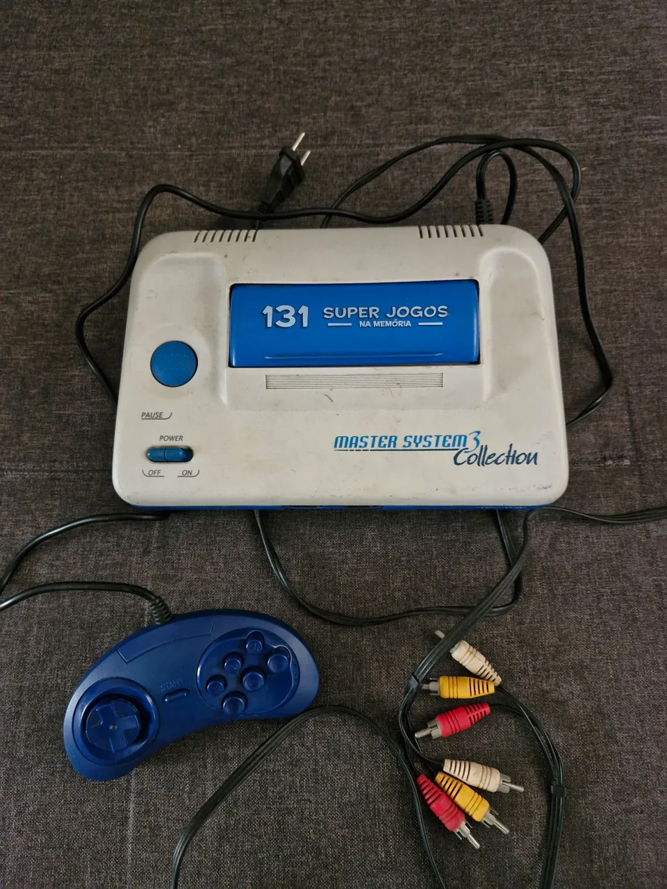 "master system 3" no Brasil