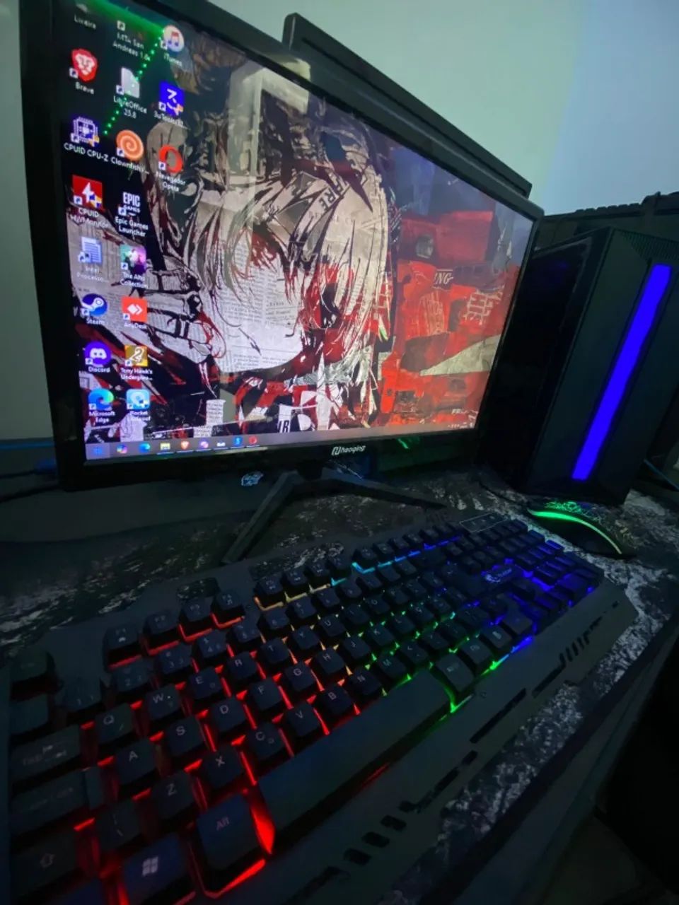 Computador Semi Gamer - Computadores e Desktops - Centro de Vila Velha ...