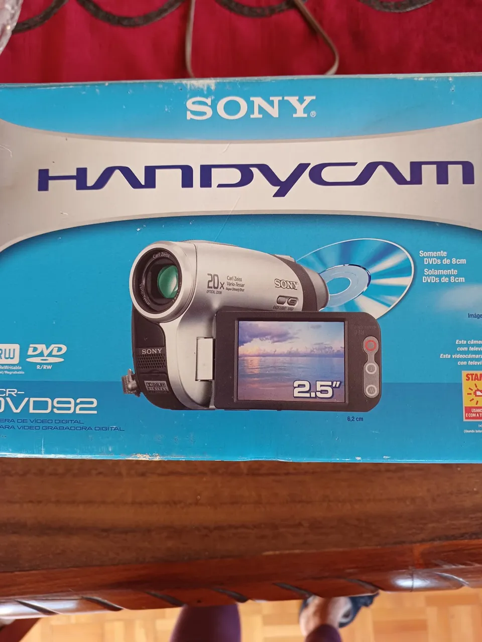 "filmadora sony dcr" - Câmeras e Filmadoras no Brasil