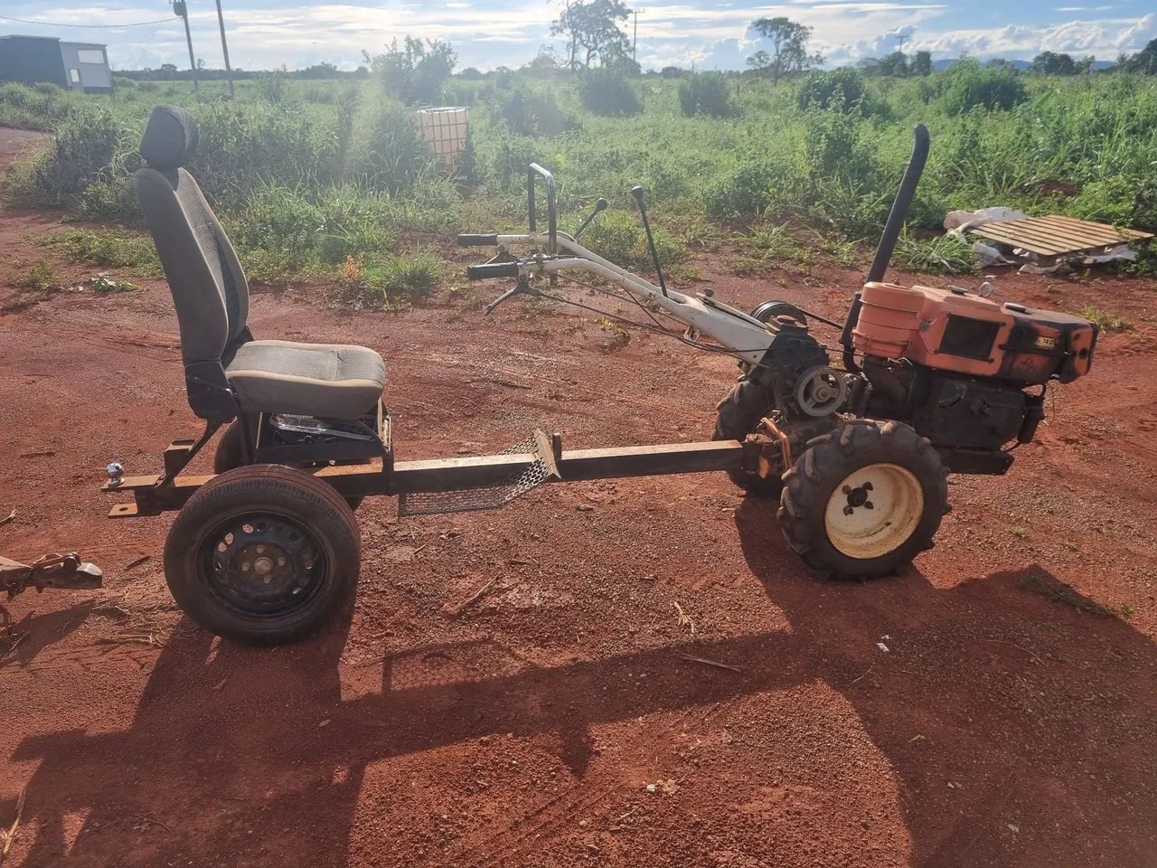 "micro trator agricola" - Tratores e máquinas agrícolas no Brasil