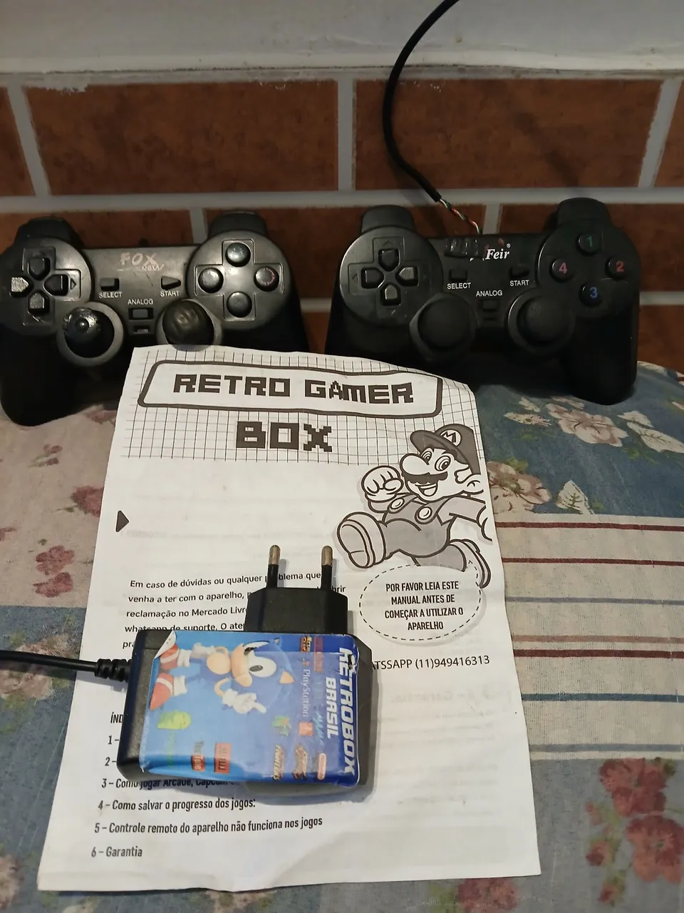 "game box" no Brasil