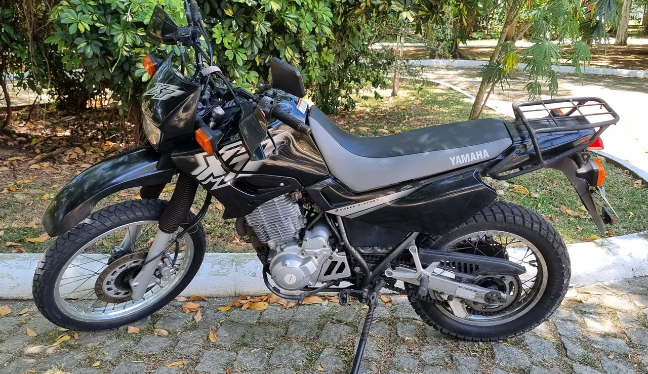 Motos YAMAHA XT no Brasil