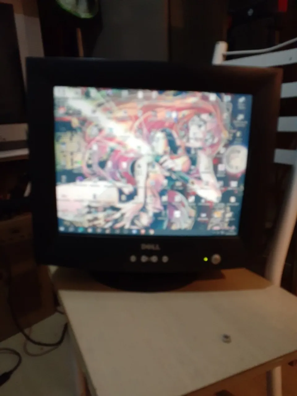 "monitor crt" - Monitores no Brasil