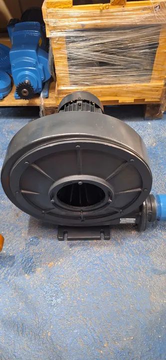 Compressor radial trifásico 4 cv rpm 3450 alta Rotação - Outros itens ...